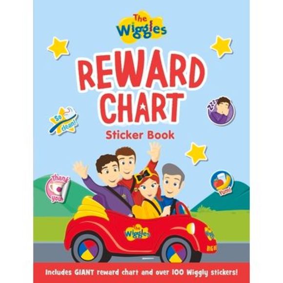 The Wiggles | Other | The Wiggles Reward Chart Sticker Book The Wiggles ...